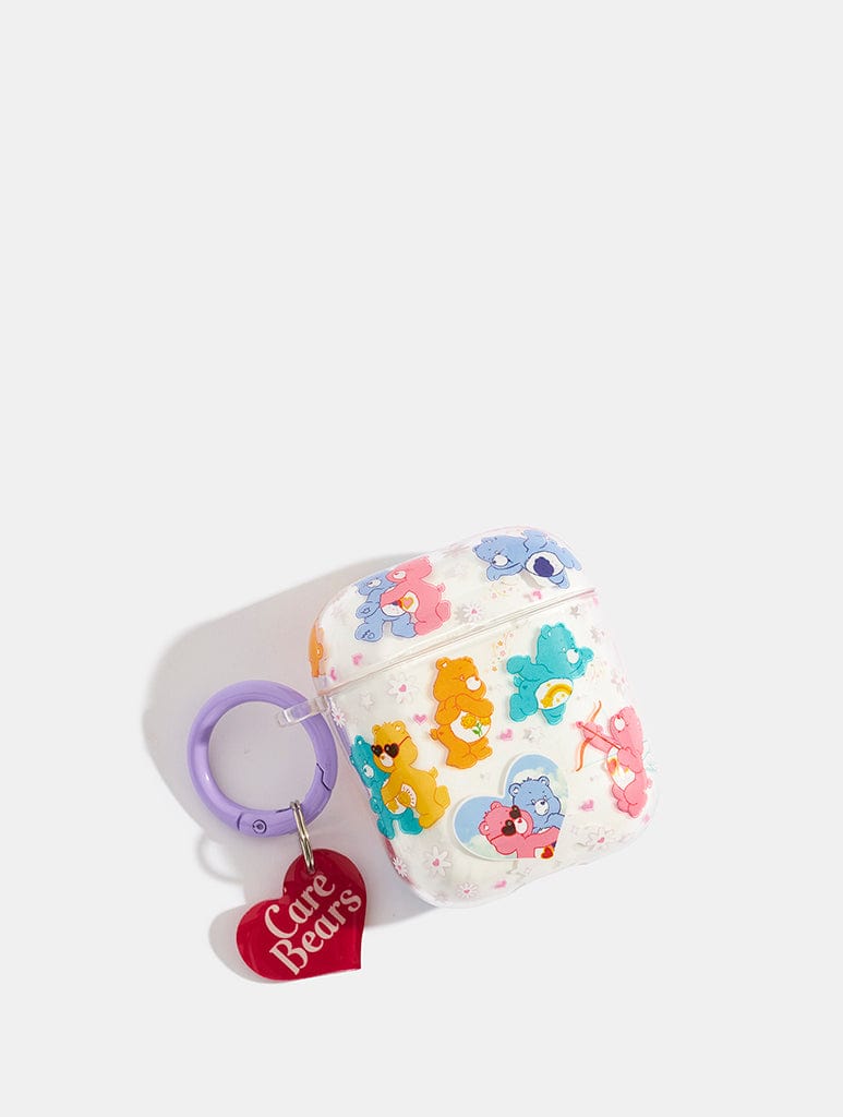 Care Bears x Skinnydip Glitter AirPods Case | Cute Sparkly Care Bear ...