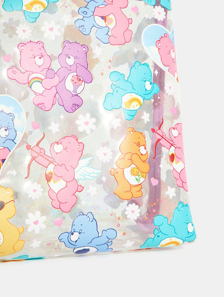 Care Bears x Skinnydip Glitter Wash Bag | Travel Bags | Skinnydip London