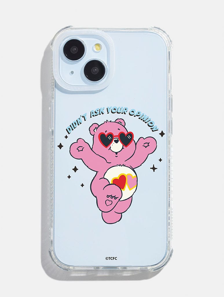 Care Bears x Skinnydip Opinion Shock iPhone Case | Care Bear Inspired Cases | Skinnydip London