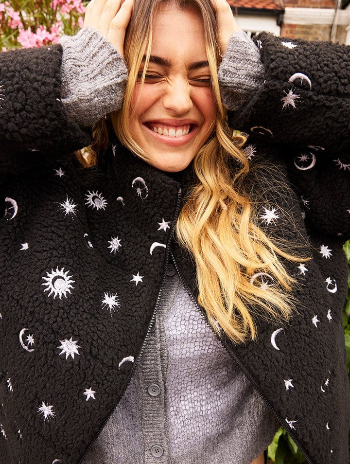 Soft Fleece and Borg Jackets | Warm Womens Coats | Skinnydip London