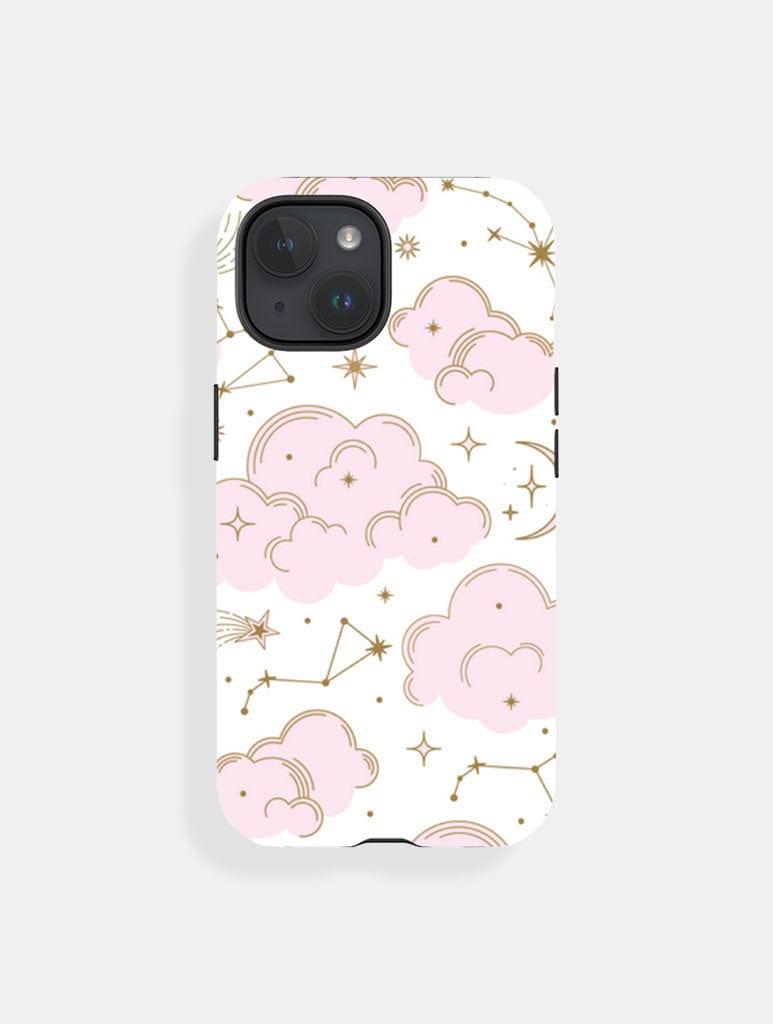 Celestial Cloud Ultra Protective Phone Case | Pink Protective Phone Cases for Her | Skinnydip London