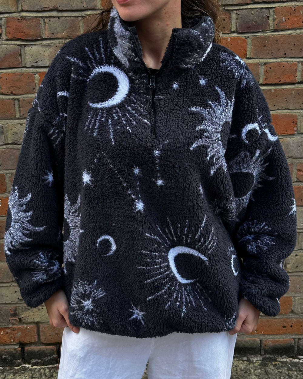 Celestial Longline Fleece – Skinnydip London