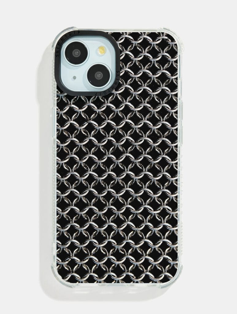 Chainmail Shock iPhone Case | Shop Strong Protective Phone Cases For ...