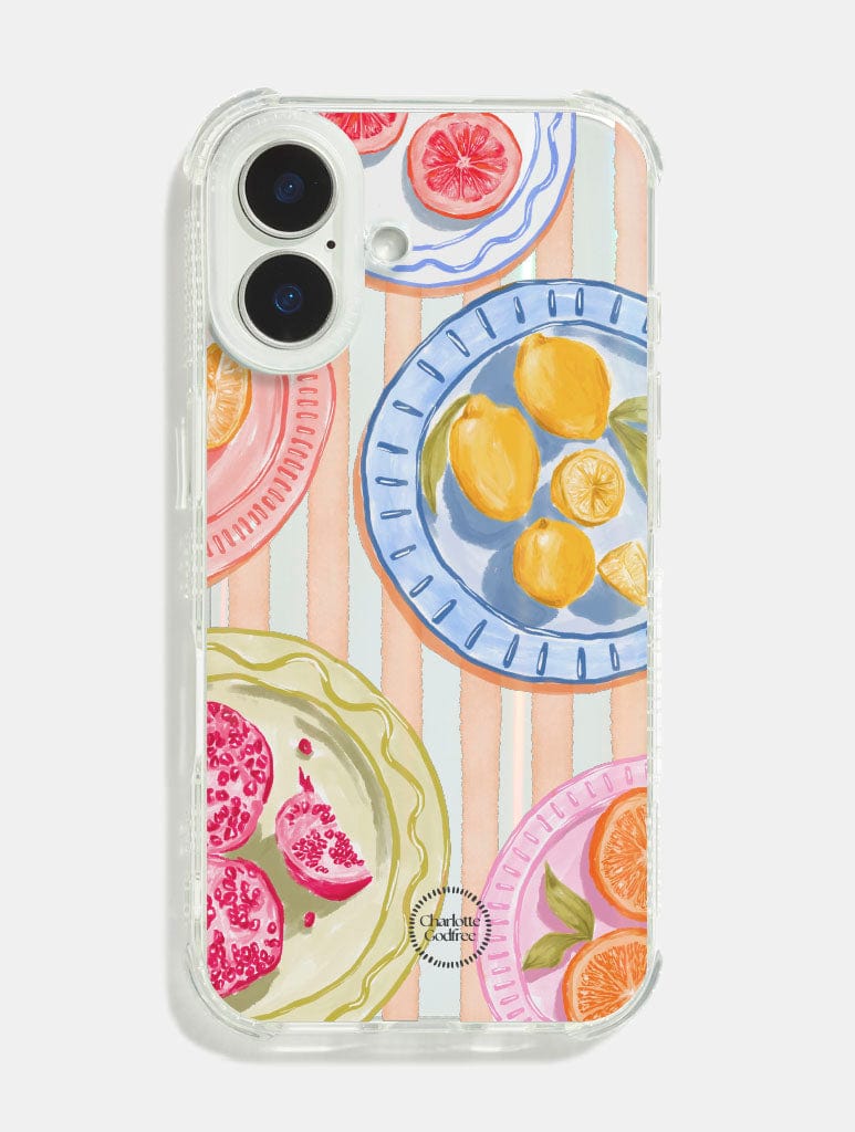 Charlotte Godfree x Skinnydip Citrus Fruit Shock iPhone Case | Fruit Phone Cases | Skinnydip London