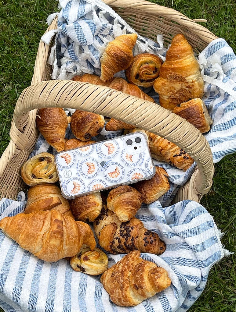 Charlotte Godfree x Skinnydip Croissant Shock iPhone Case | Croissant ...