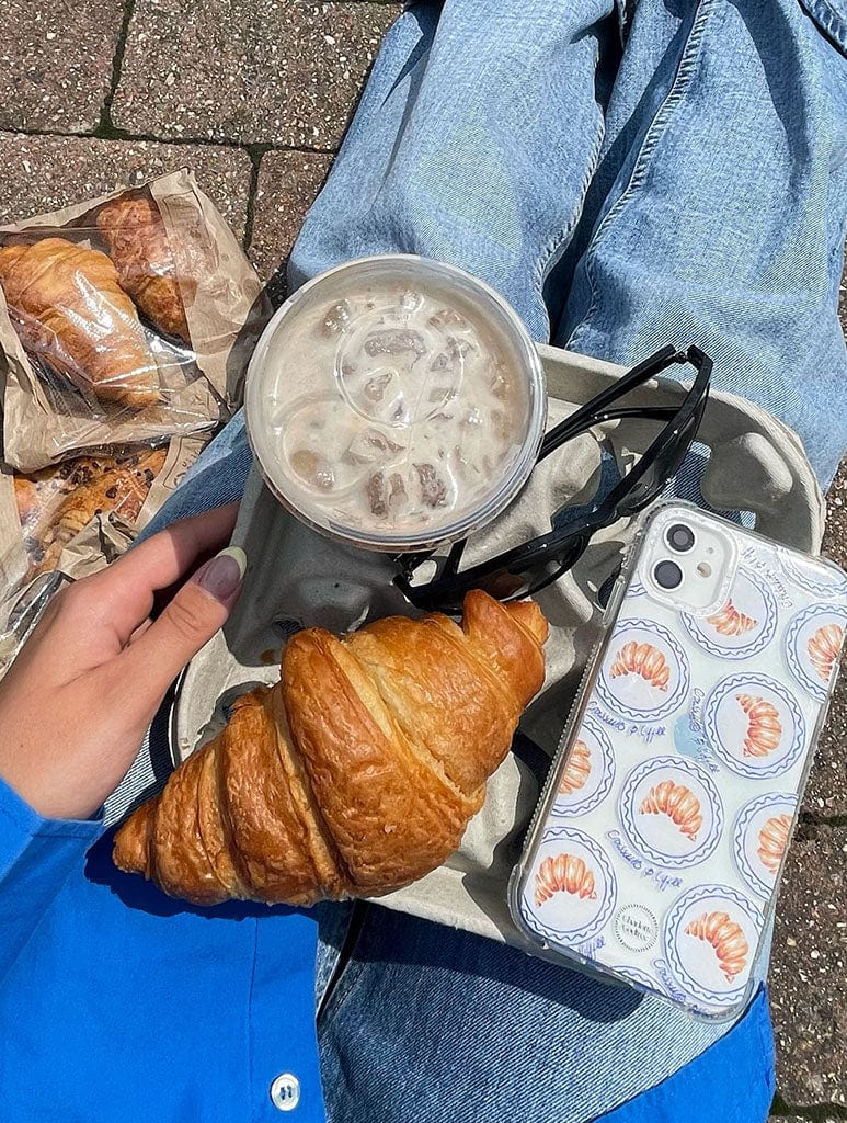 Charlotte Godfree x Skinnydip Croissant Shock iPhone Case | Croissant ...