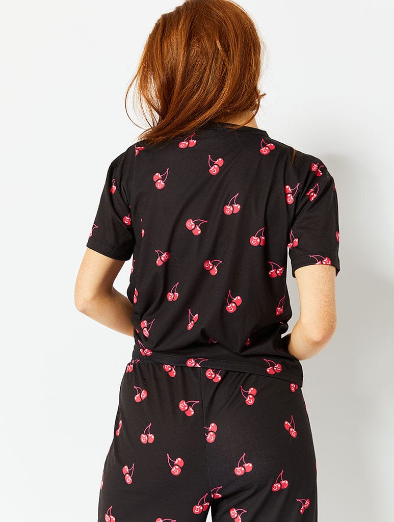 Cherry Pyjamas Set | Ladies Nightwear | Skinnydip London