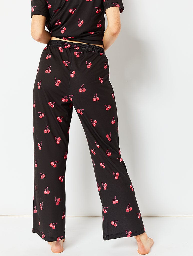 Cherry Pyjamas Set | Ladies Nightwear | Skinnydip London