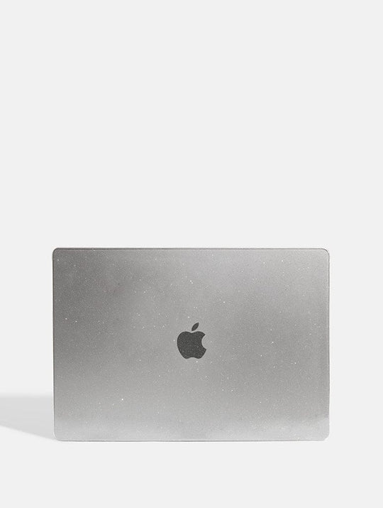 Clear Glitter Transparent MacBook Case | Clip on MacBook Case ...