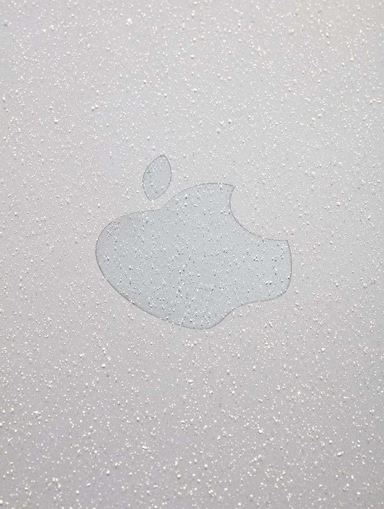 Clear Glitter Transparent MacBook Case | Glittery Cases For MacBooks ...