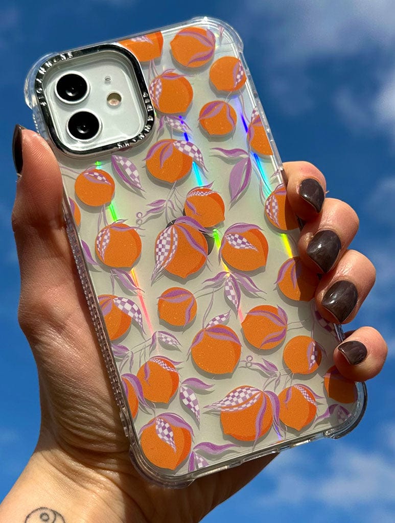 Clementine Shock iPhone Case | Fruit Phone Cases | Skinnydip London