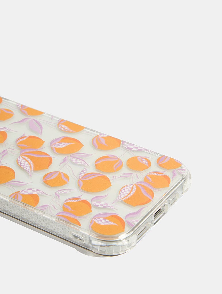 Clementine Shock iPhone Case | Fruit Phone Cases | Skinnydip London