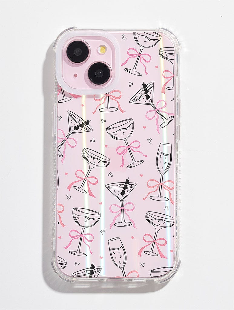 Cocktail Bows Shock iPhone Case | – Skinnydip London