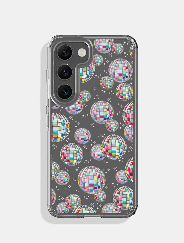 Colourful Disco Ball Android Case | Shop Love on Tour Merch | Skinnydip ...