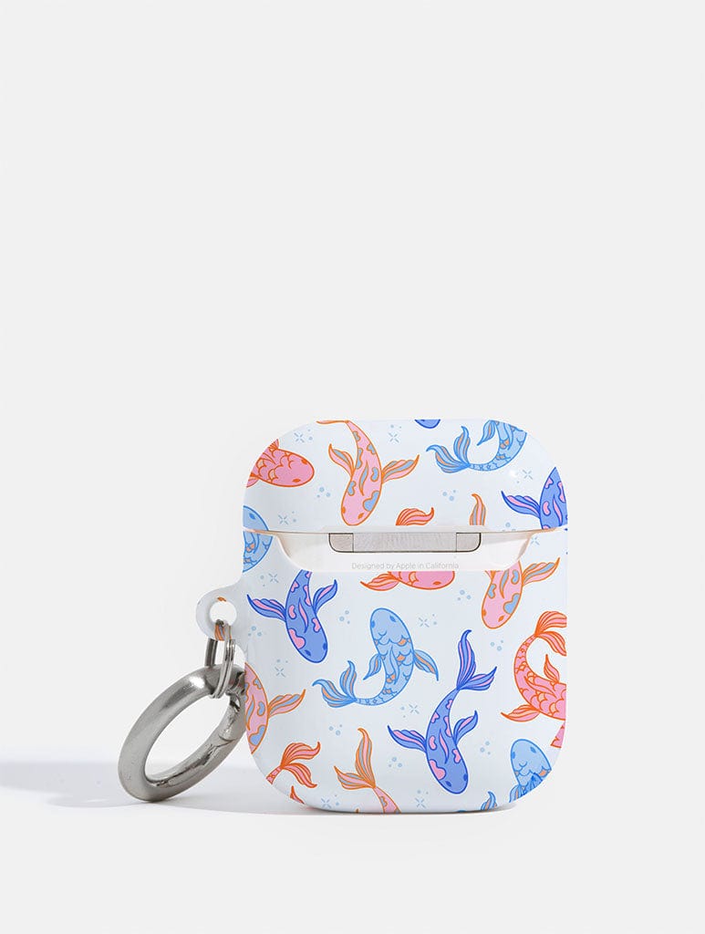 Colourful Koi Fish AirPods Case – Skinnydip London