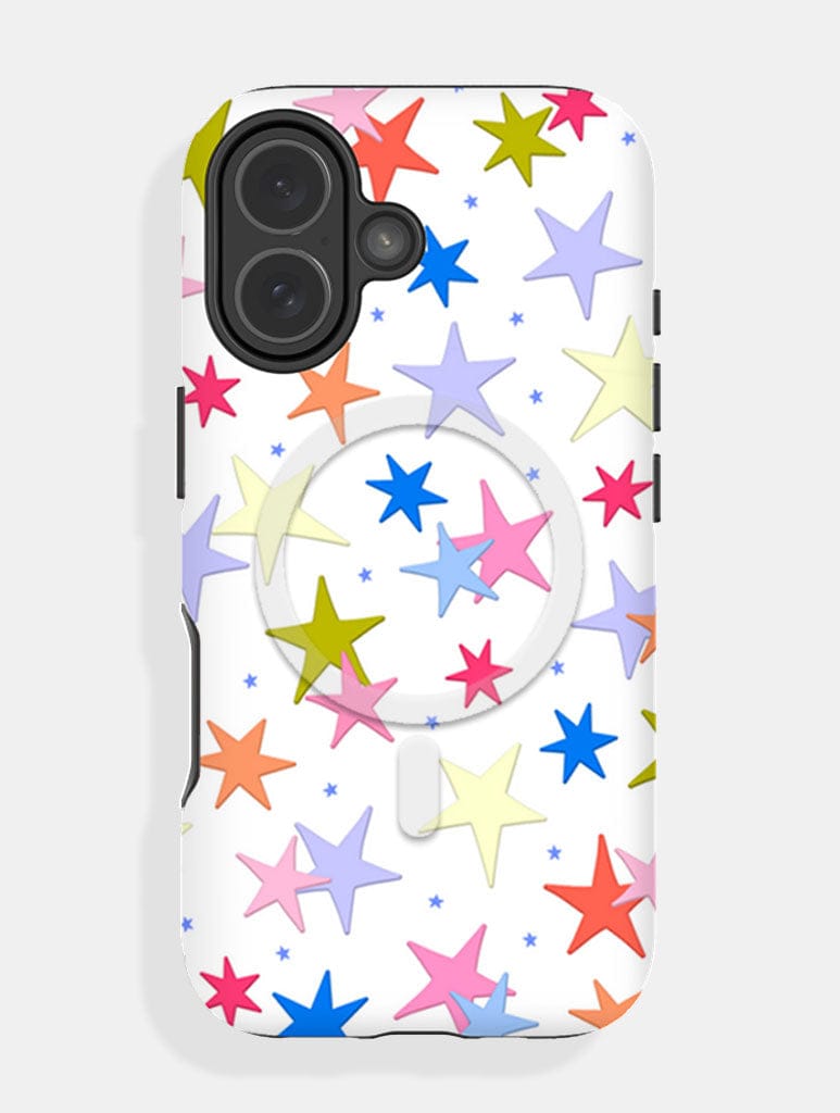 Colourful Stars Magsafe Ultra Protective Case | Star Print Phone Cases ...