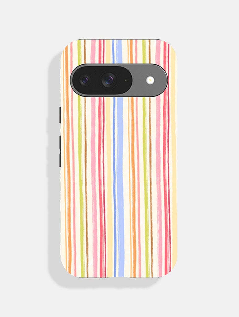 Colourful Stripes Ultra Protective Google Pixel Case | Stripy Accessories | Skinnydip London
