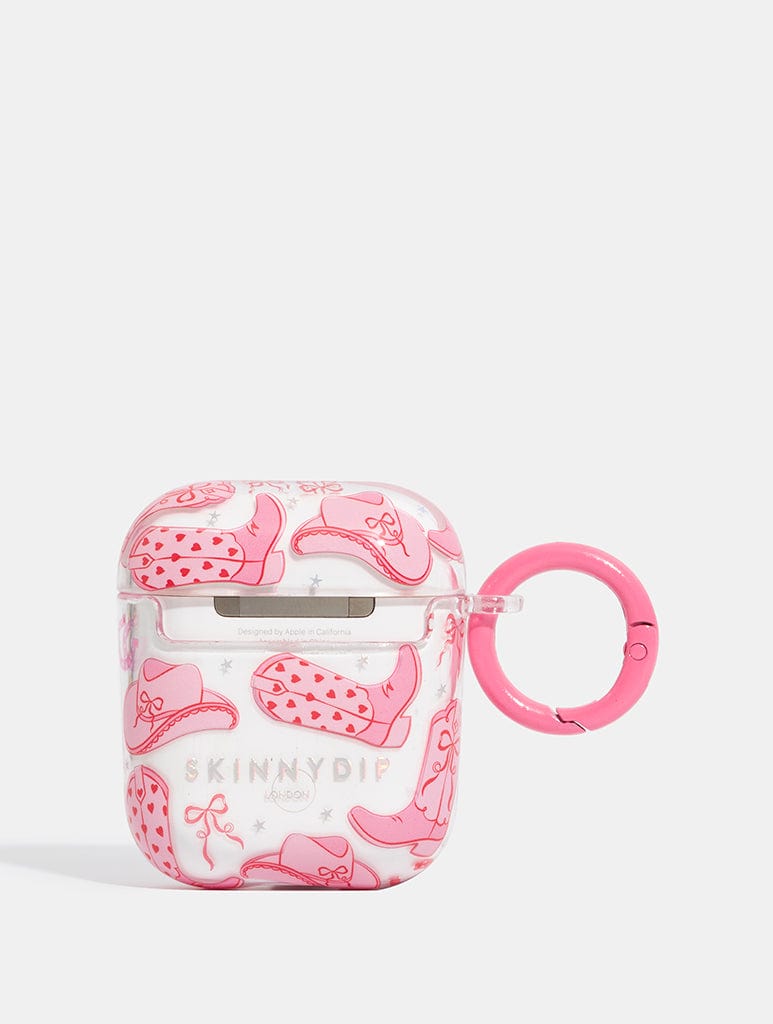 Coquette Cowgirl AirPods Case | Pink Aesthetic Accessories | Skinnydip London