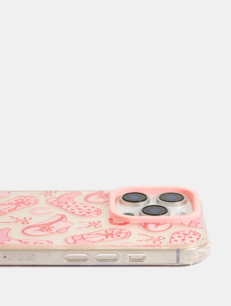 Coquette Cowgirl Shock iPhone Case | Hot Girl Phone Cases | Skinnydip London