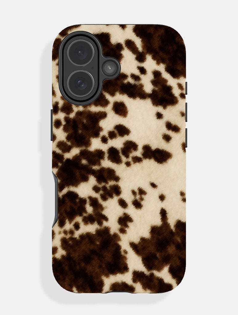 Cow Print Ultra Protective iPhone Case – Skinnydip London
