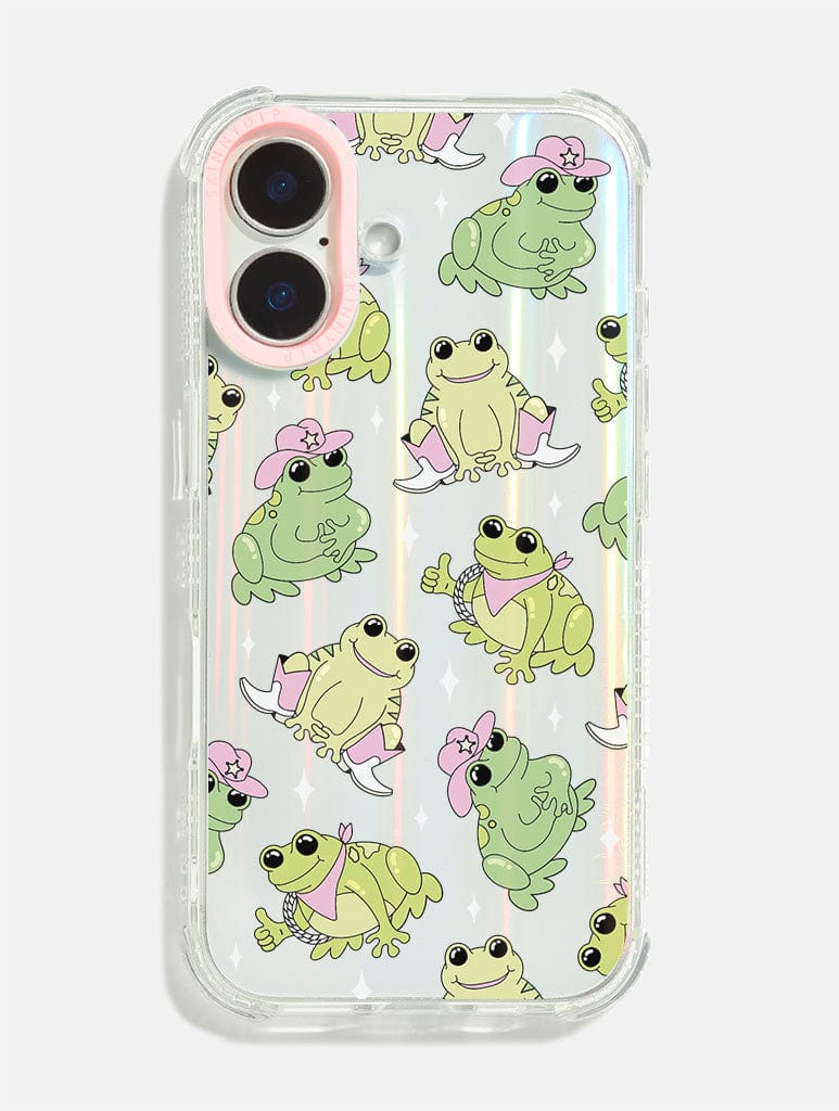 Cowboy Frog Shock iPhone Case | Cowboy Phone Cases | Skinnydip London