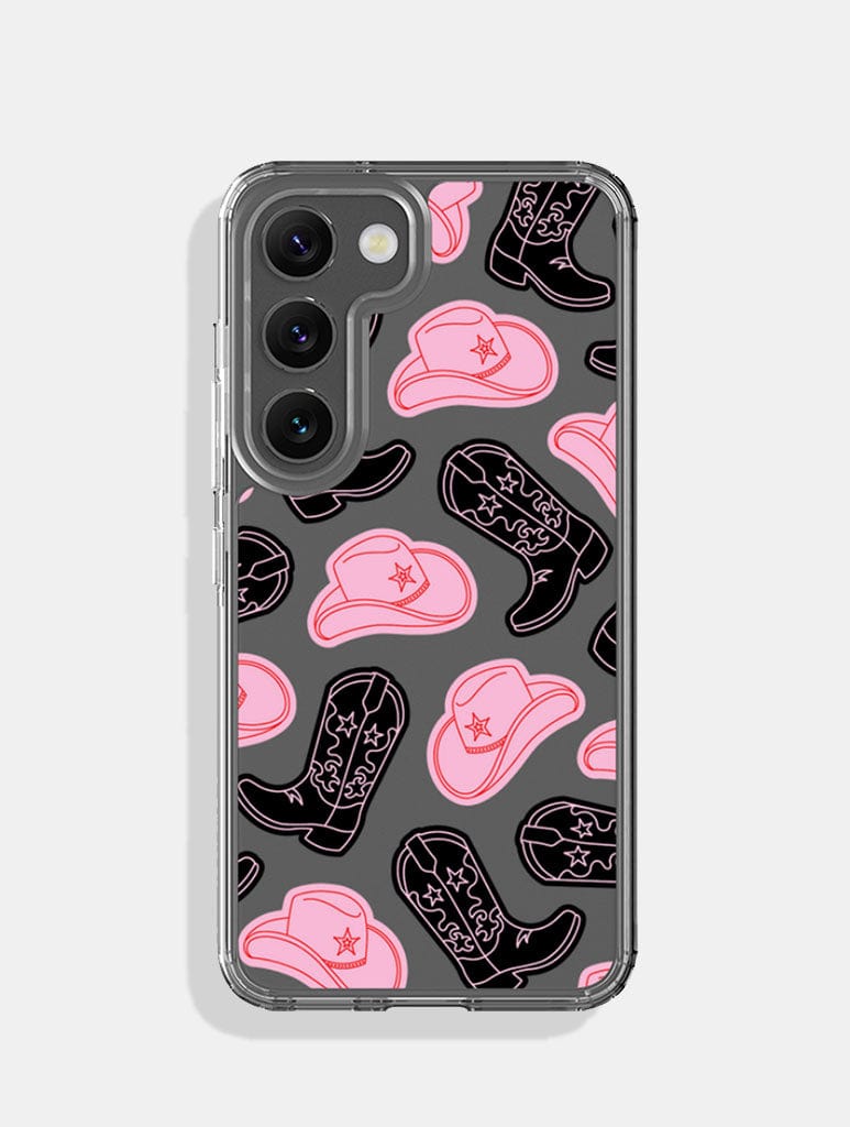 Cowboy Hat and Boots Android Case | Shop Love on Tour | Skinnydip London