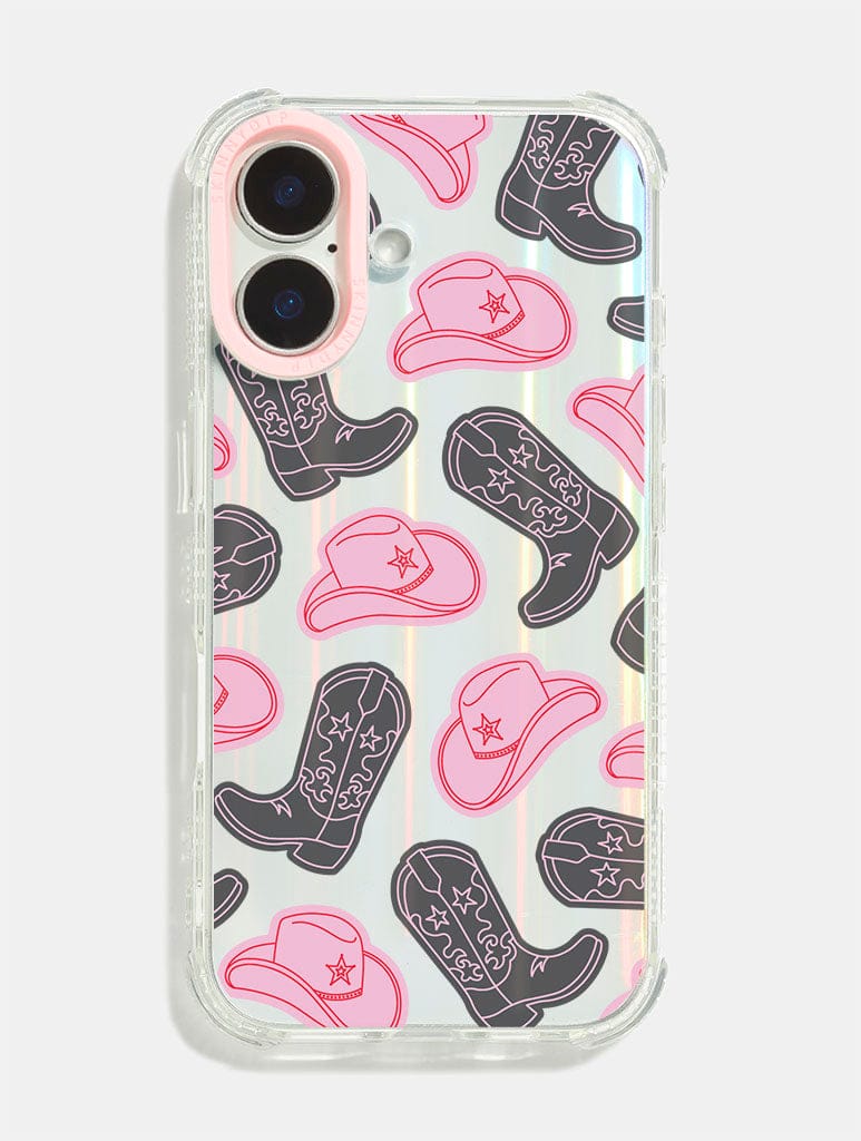 Cowboy Hat & Boots Shock iPhone Case | Cowboy Phone Cases | Skinnydip ...