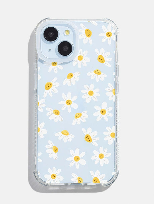 Cute Daisy Shock iPhone Case | Flower Phone Cases | Skinnydip London