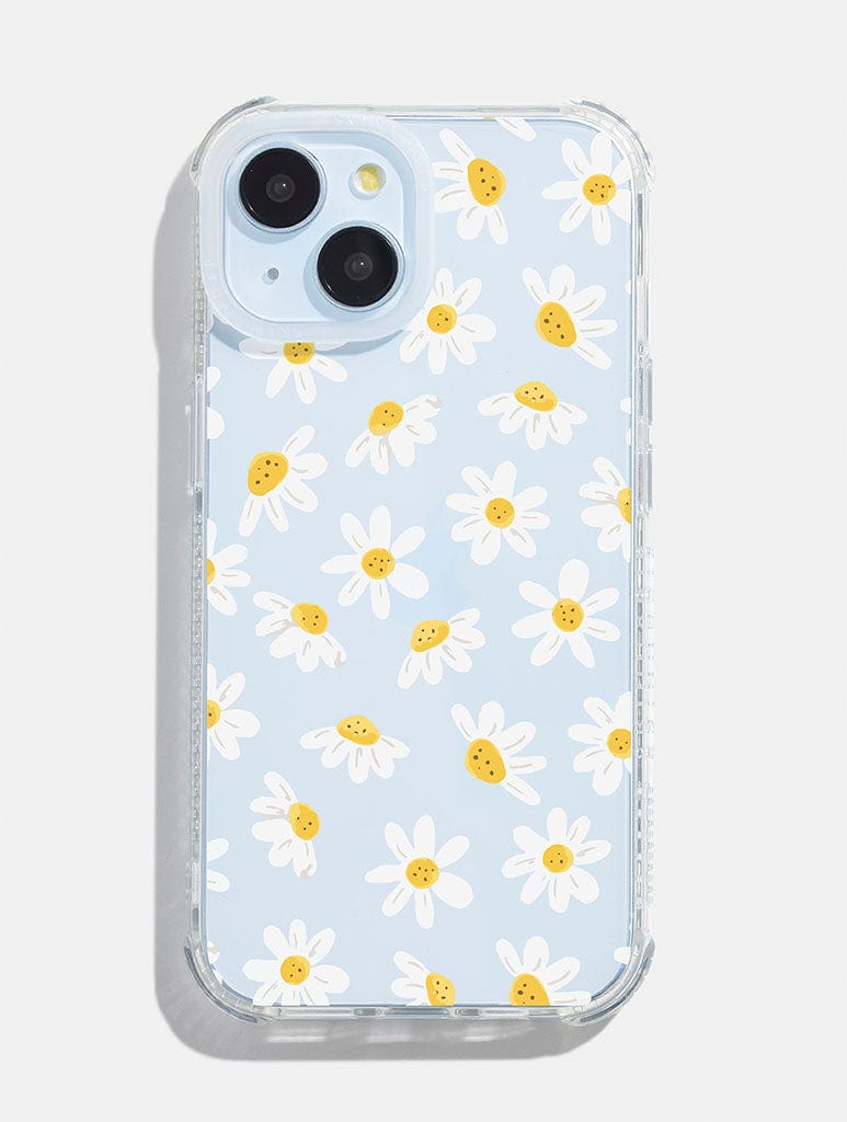 Cute Daisy Shock iPhone Case | Flower Phone Cases | Skinnydip London