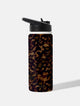 Dark Tortoise Shell 18oz Stainless Steel Water bottle | Tortoise Shell ...