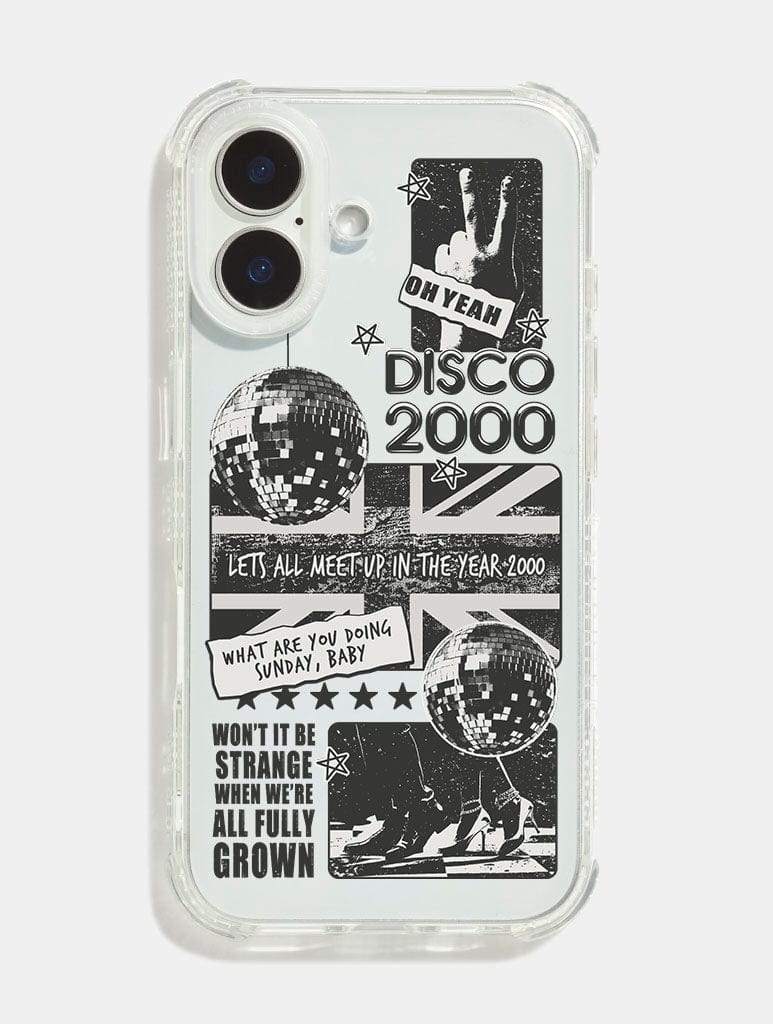 Disco 2000 Shock iPhone Case | New Britpop Collection | Skinnydip London