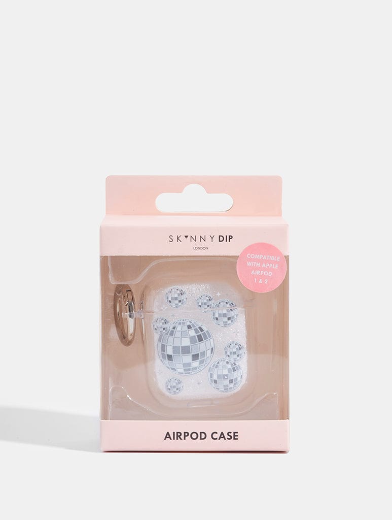 Disco Ball AirPods Case | Shop Disco Music Essentials | Skinnydip London
