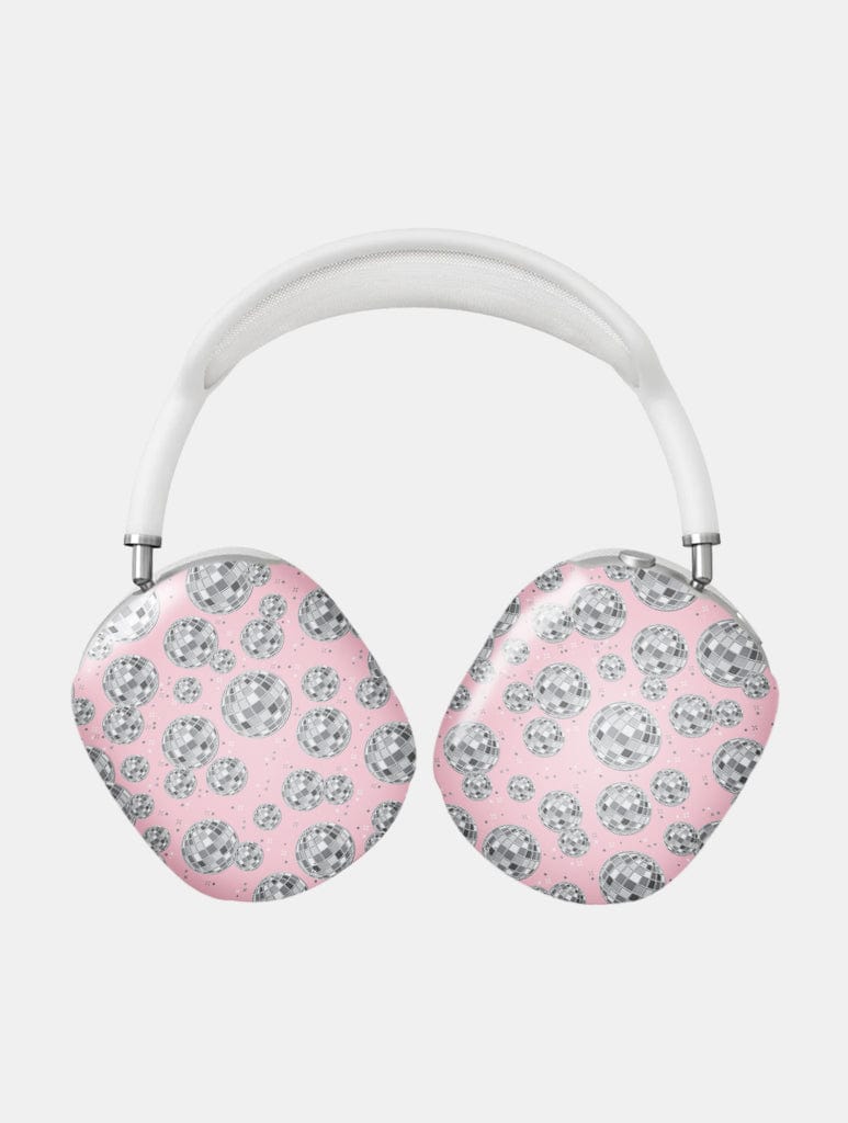 Disco Ball Repeat AirPods Max Case in Gloss| Shop AirPods Max Cases | Skinnydip London