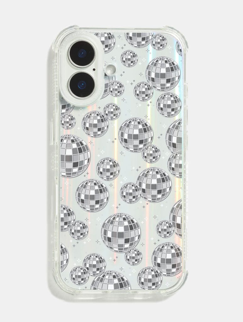 Disco Ball Repeat iPhone Case | Disco Ball Phone Cases | Skinnydip London