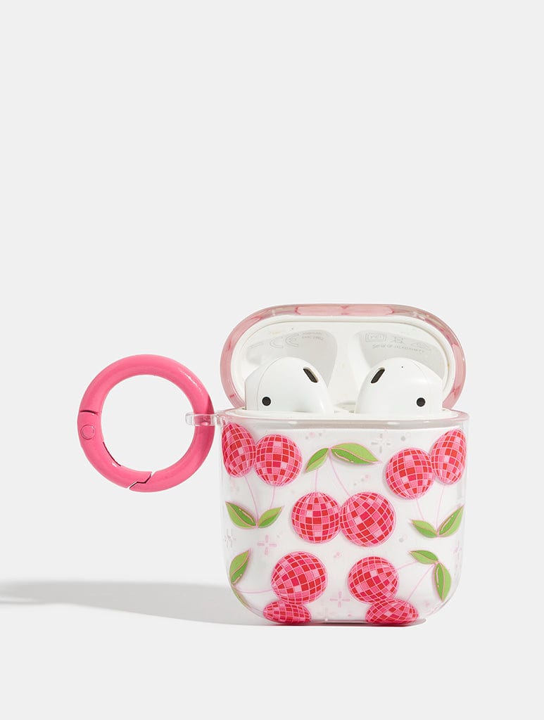 Disco Cherries AirPods Case | Colourful Tech Accessories | Skinnydip London