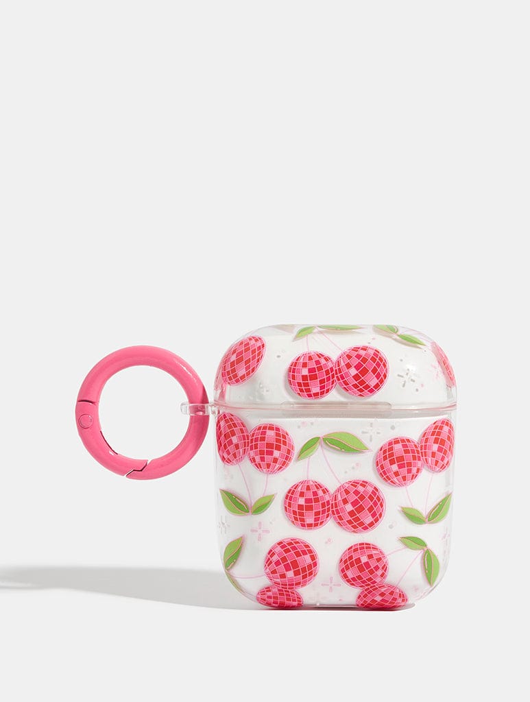 Disco Cherries AirPods Case | Colourful Tech Accessories | Skinnydip London