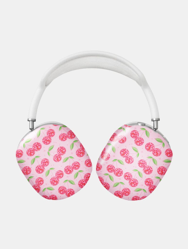 Disco Cherries AirPods Max Case in Gloss| Shop AirPods Max Cases | Skinnydip London