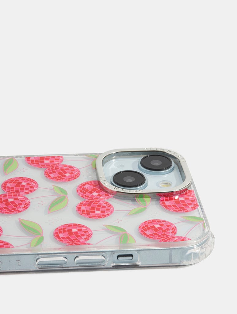 Disco Cherries Shock iPhone Case | Viral iPhone Cases | Skinnydip London