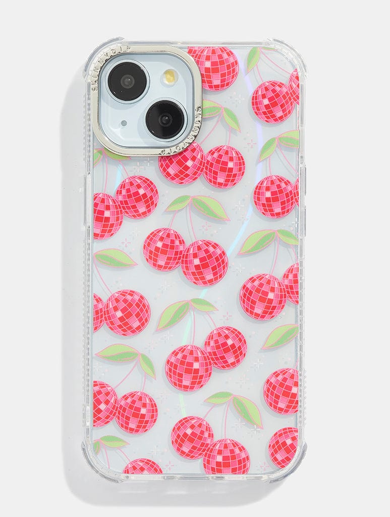 Disco Cherries Shock iPhone Case | Viral iPhone Cases | Skinnydip London