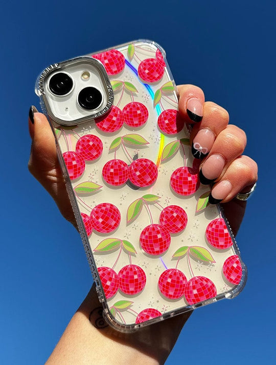 Disco Cherries Shock iPhone Case | Viral iPhone Cases | Skinnydip London