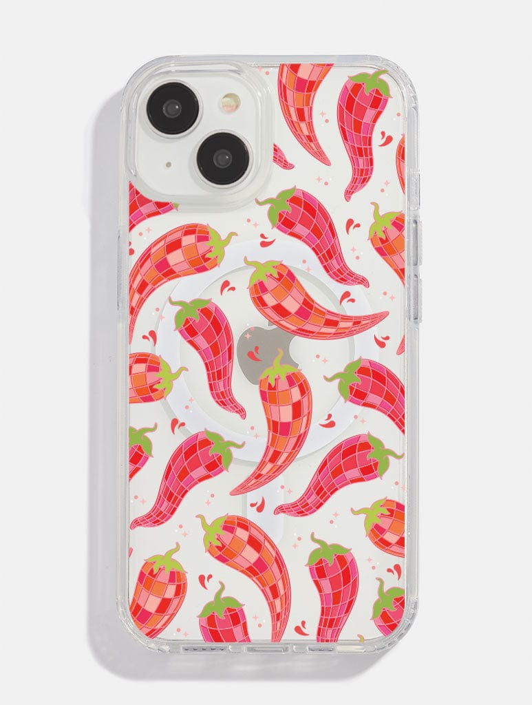 Disco Chillies MagSafe iPhone Case | Disco Themed iPhone and Android Cases | Skinnydip London