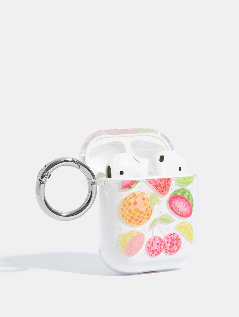 Disco Fruit Salad AirPods Case | Shop Disco Fruit Airpods Cases | Skinnydip London