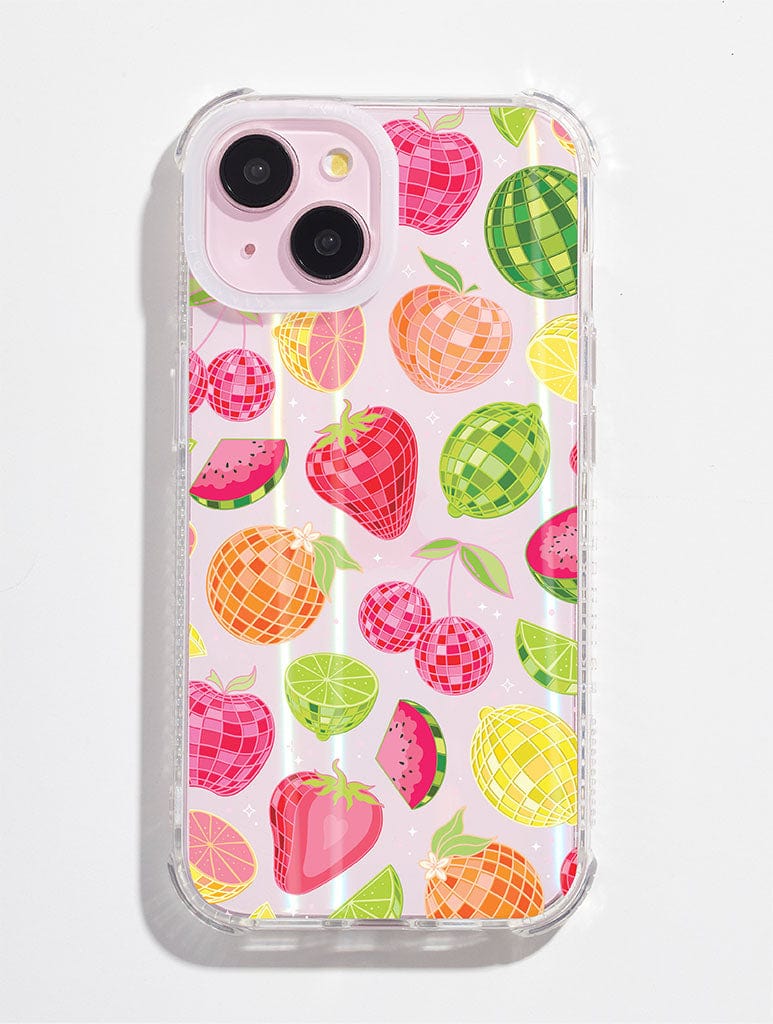 Disco Fruit Salad Shock iPhone Case | Fun Girly Phone Cases | Skinnydip London