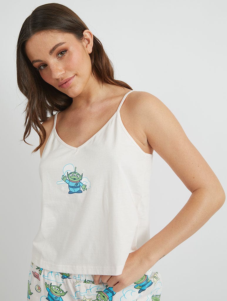 Disney Aliens Cami & Trouser Pyjama Set | Disney Pyjamas | Skinnydip London