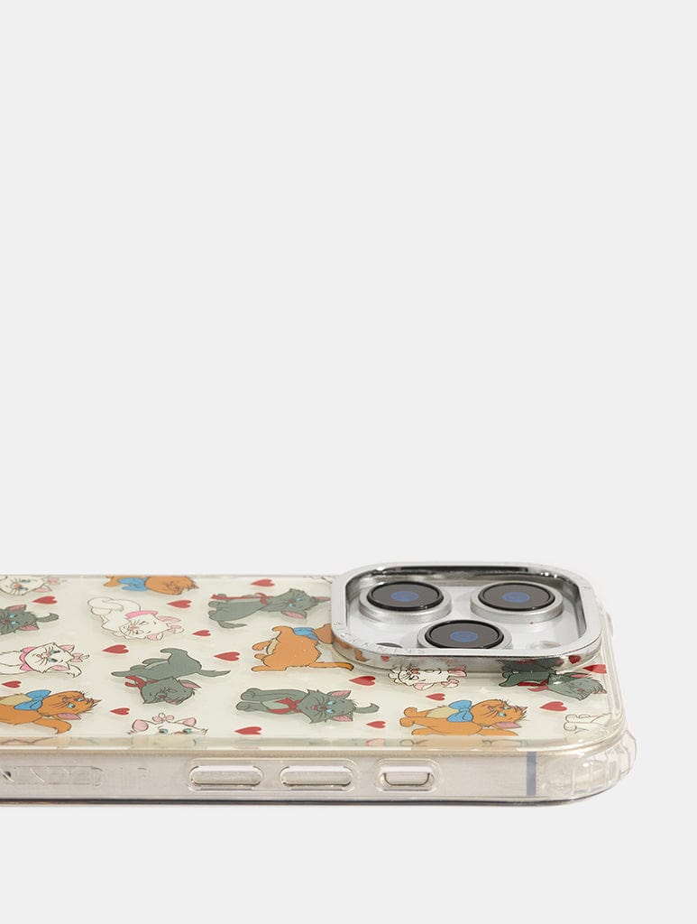 Disney Aristocats Ditsy Heart Shock iPhone Case | Cute Disney Phone Cases | Skinnydip London