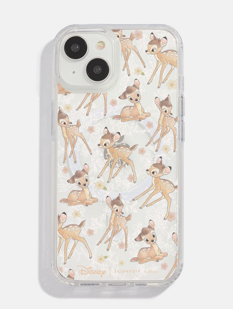 Disney Bambi Floral Lace MagSafe iPhone Case | Bambi MagSafe Phone ...