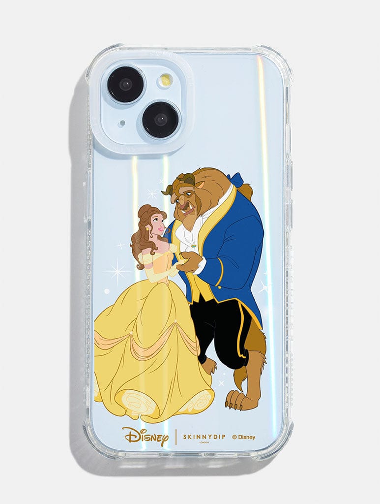 Disney Beauty And The Beast Ballroom Shock iPhone Case | Belle, Gaston and Maurice Accessories ...