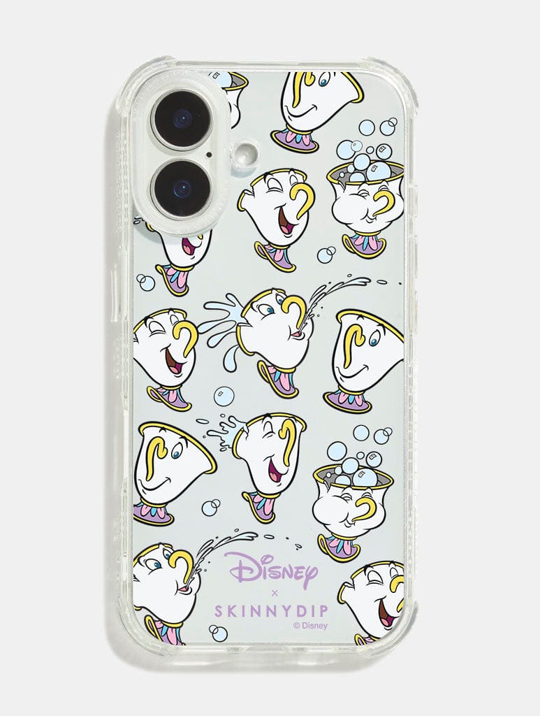 Disney Chip Shock iPhone Case | Beauty And The Beast Phone Cases ...