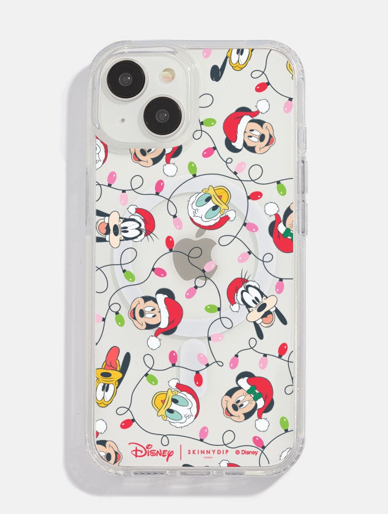 Disney Christmas Fairy Lights MagSafe iPhone Case | Mickey Xmas ...