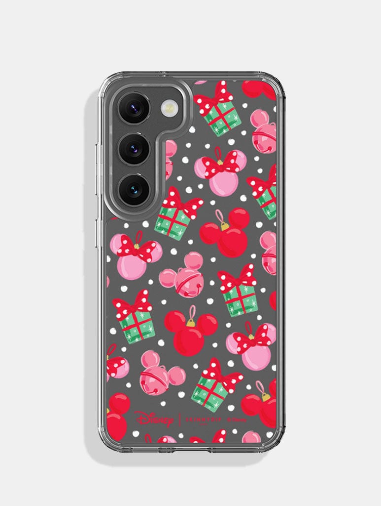 Disney Christmas Mickey Baubles Android Case | Festive Accessories | Skinnydip London